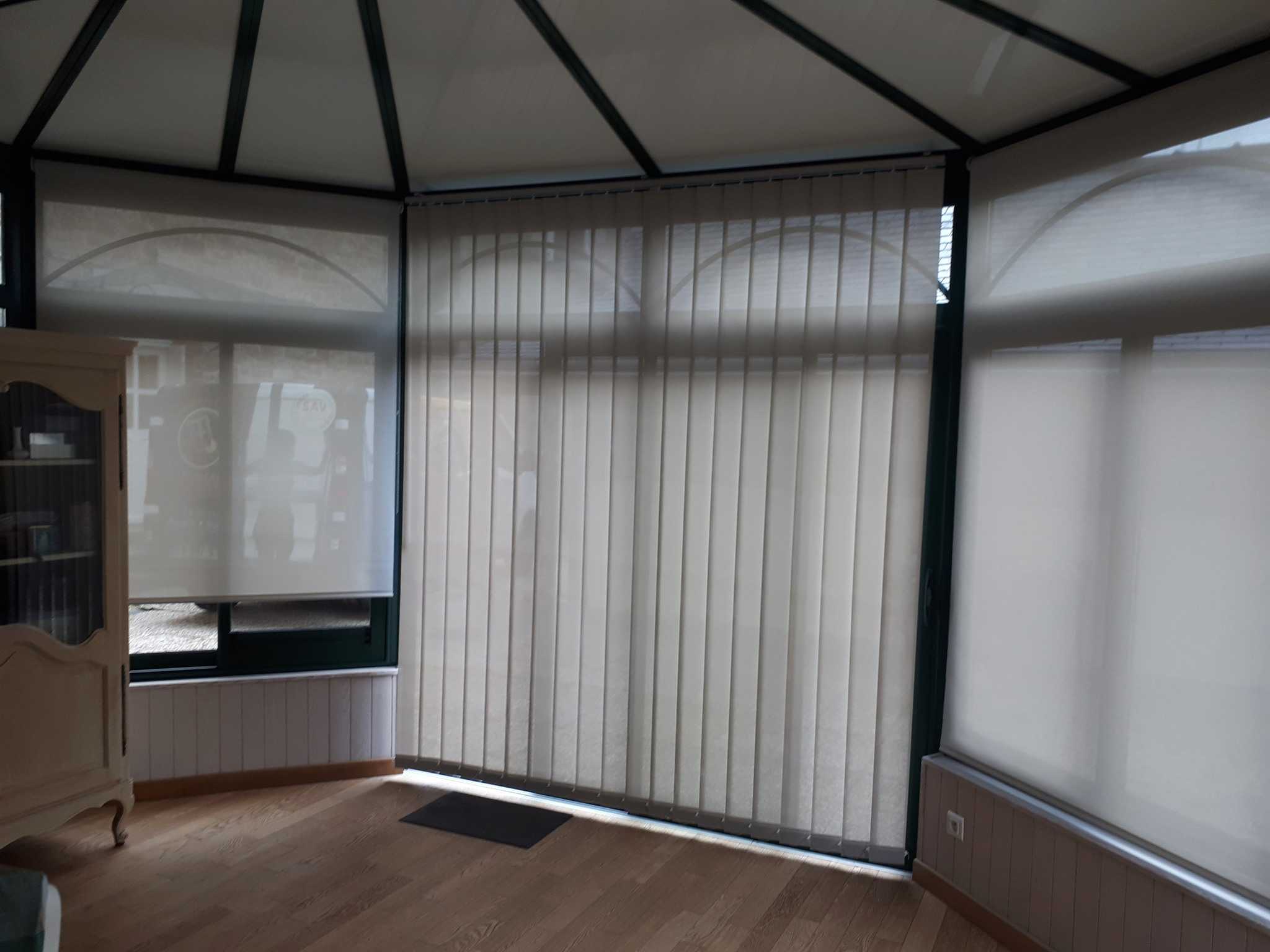 Stores occultants pour Véranda - Loudéac (22)