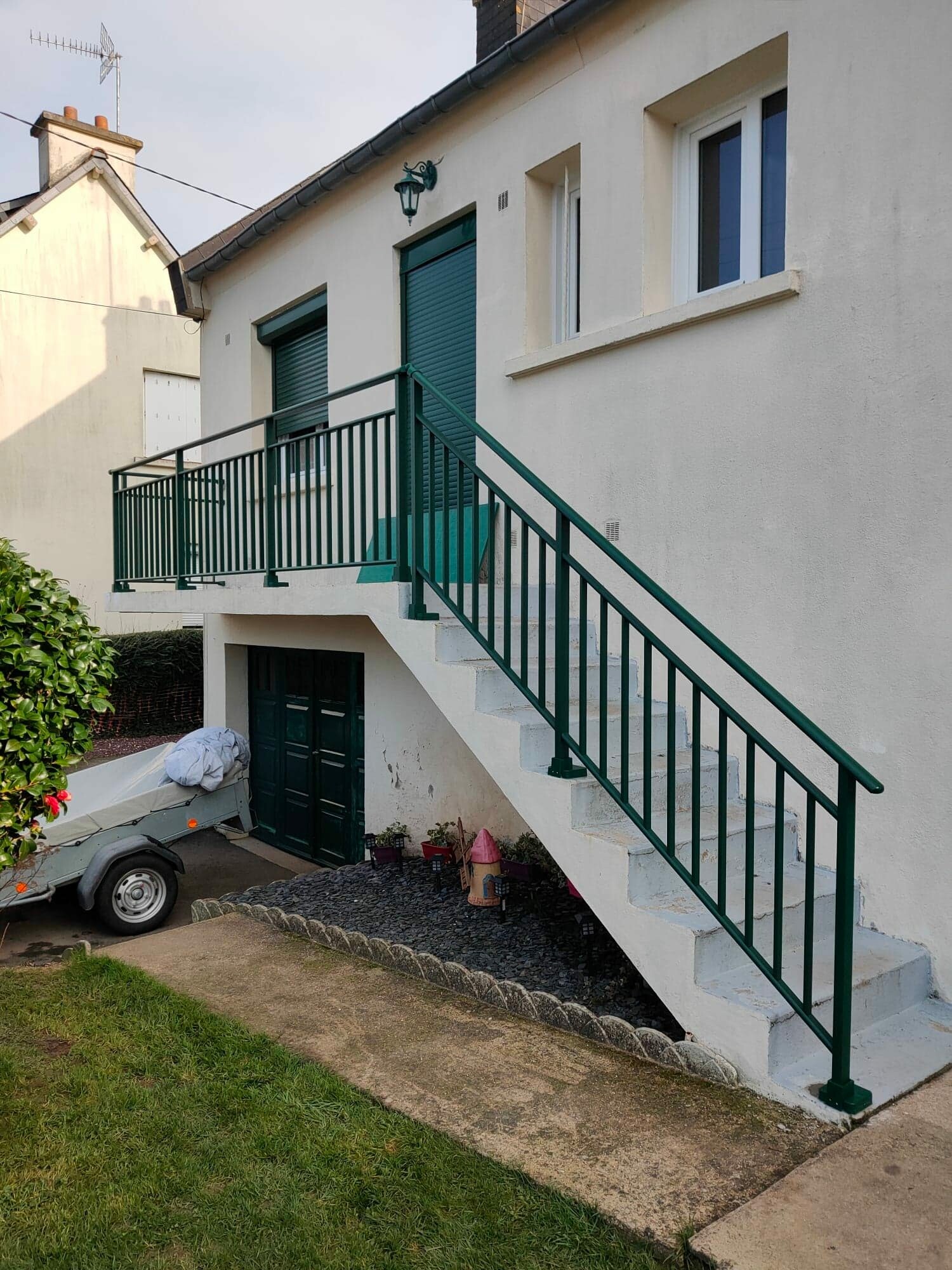 Garde-Corps de balcon - Rostrenen (22)